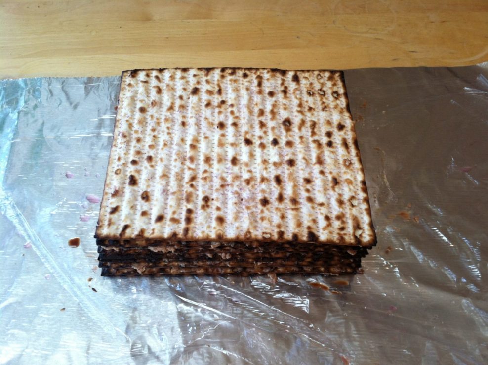 Eran's Mom's Famous Matza Cake Recipe - Caspi Cards & Art