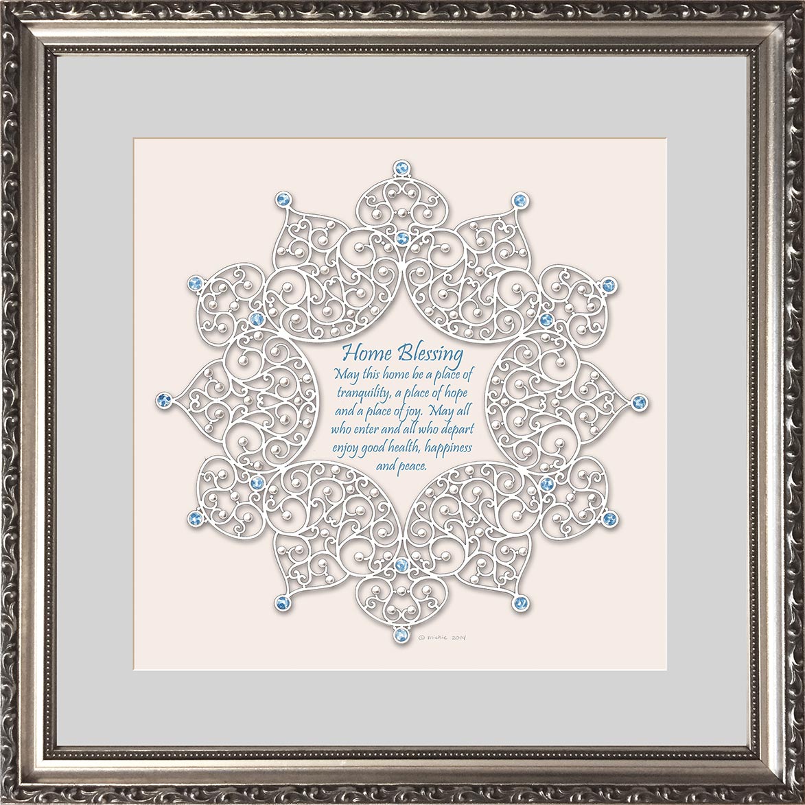 Jewish Home Blessing - Mickie Caspi