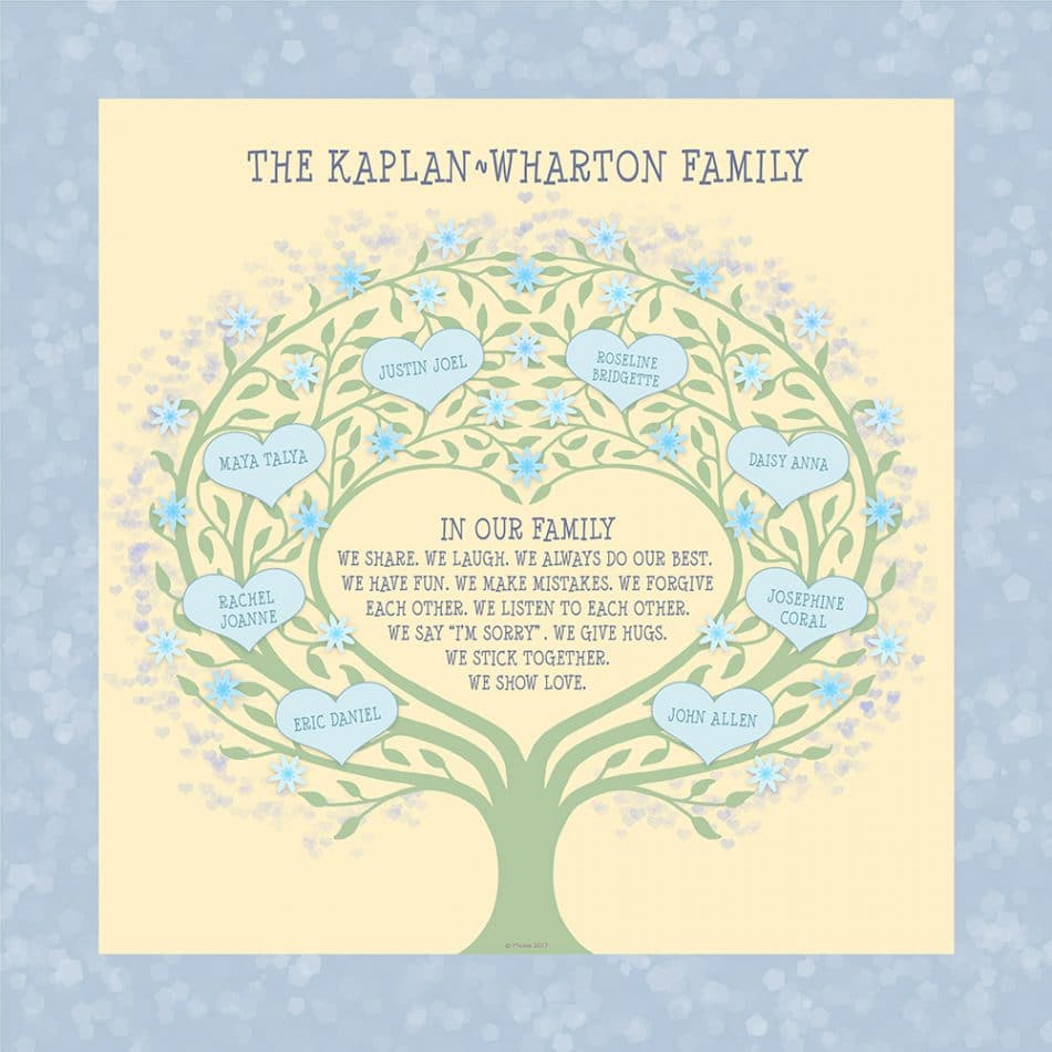 Family Tree - Caspi Cards & Art